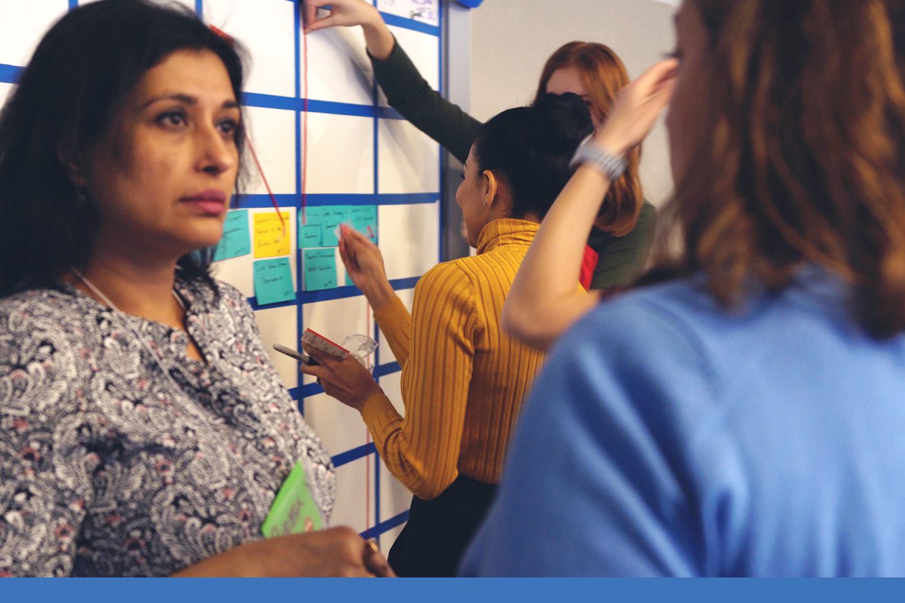 SAFe® Program Dependency Board - PI Planning - Scaled Agile