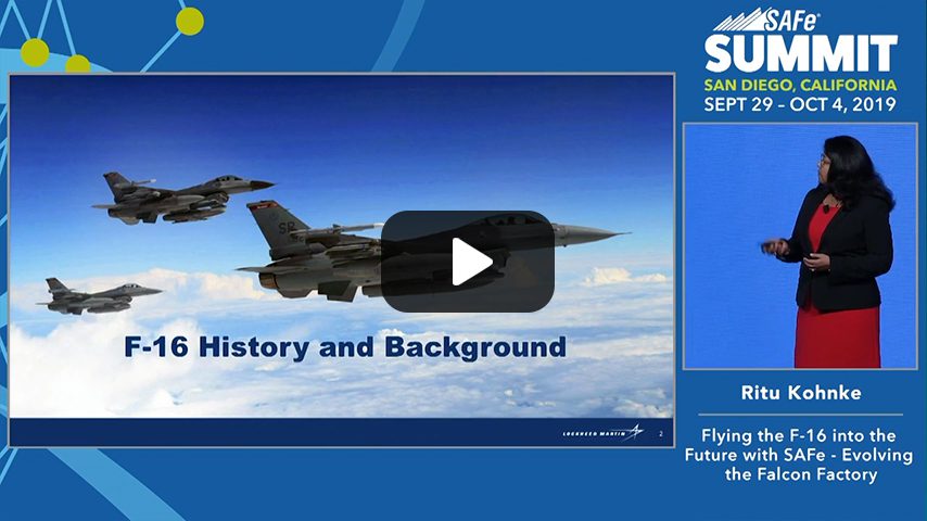 Lockheed Martin - SAFe Agility Transformation | Scaled Agile