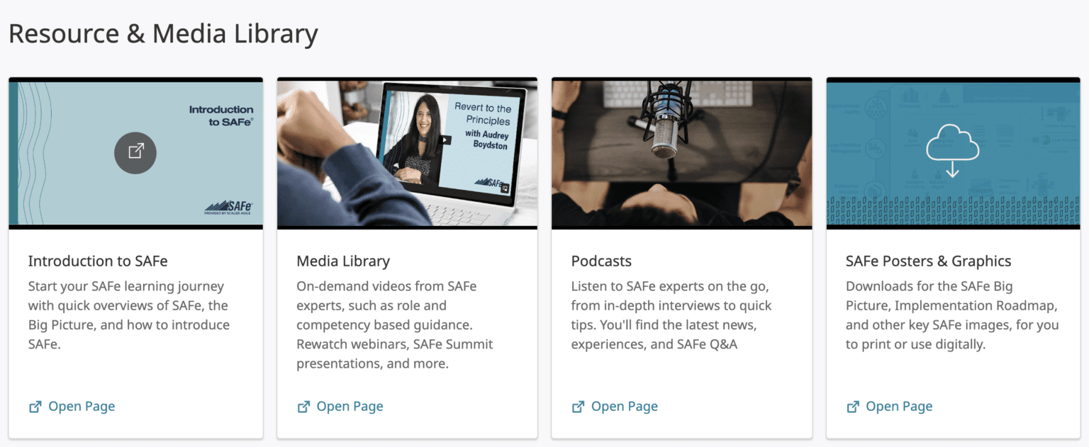 The SAFe Community Platform Is Now Part of SAFe Studio: Here’s What’s ...