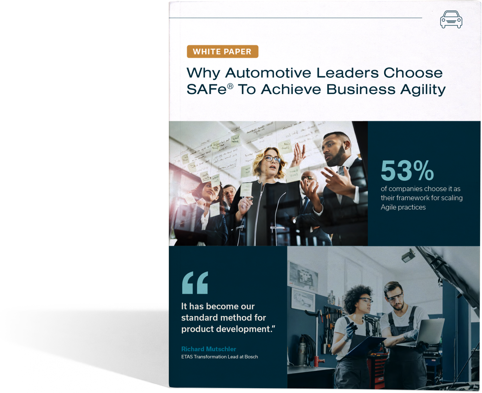 SAFe® for Automotive - Agility Transformation | Scaled Agile