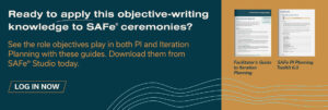 Your Guide to Writing Great Iteration and PI Objectives