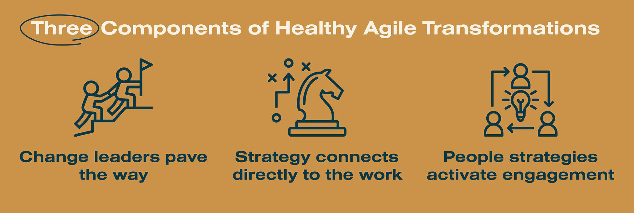 Three Key Components of Healthy Agile Transformations - Scaled Agile