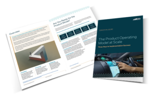 The Product Operating Model at Scale | Scaled Agile